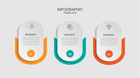 Premium Vector Infographic Template Vector