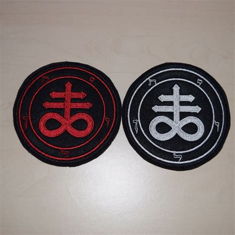 Red Devil Patch Etsy