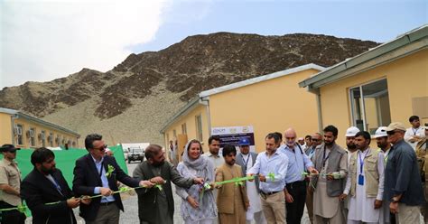 Iom Transit Center On Pakistan Border Expands To Cope With Influx Iom