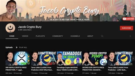 Best Crypto YouTube Channels In