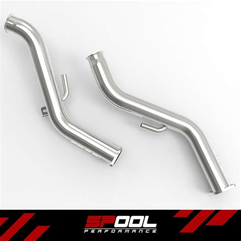 Spool Vr30dtt Full Downpipes Upgrade Race Downpipes Infiniti Q50 Q