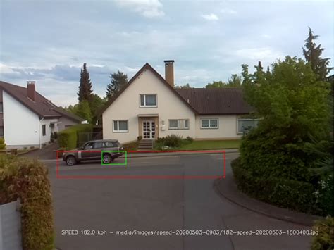 Multiple Detection Different Speed Issue Pageauc Speed Camera