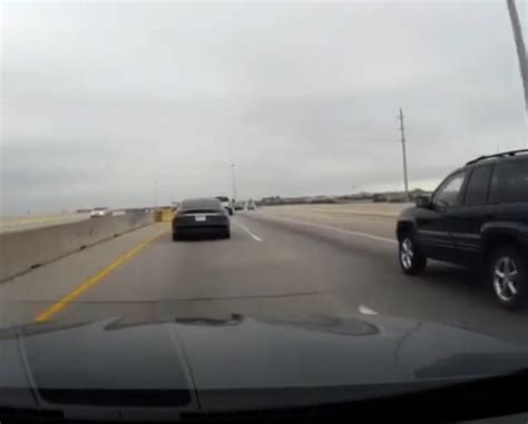 Tesla Model S Crashes Into Concrete Barrier While Using Autopilot