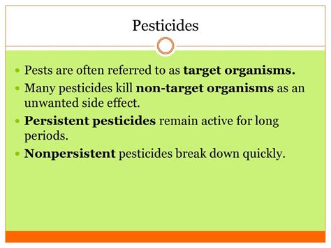 Chapter 14 Agricultural Methods And Pest Management Ppt Download