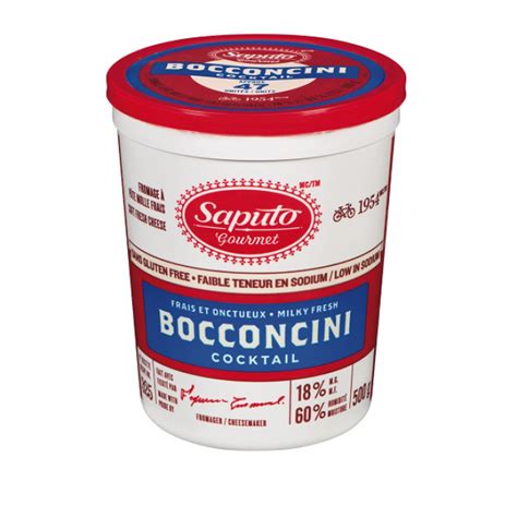 Cocktail Bocconcini Cheese Saputo Aubut 861