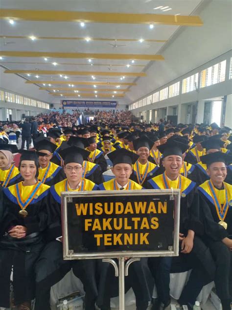 WISUDA FAKULTAS TEKNIK Semester Genap 2022 2023 Fakultas Teknik