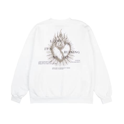 They Forgot To Come And Get Me Crewneck Taylor Swift Ca