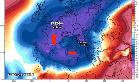 Previsioni Meteo Irruzione Artica Dal Rodano Confermata Torna Il FREDDO