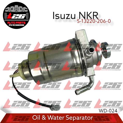Isuzu NKR FUEL PUMP ASSEMBLY WD-024 5-13220-206-0 | Shopee Philippines