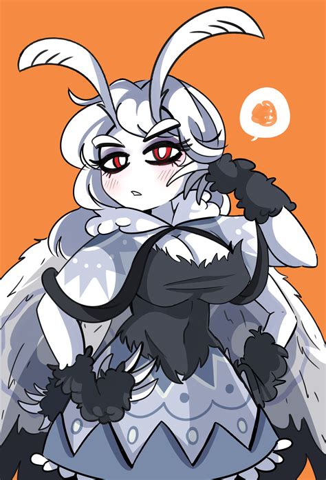 Moth Girl By Infestedpear On Newgrounds