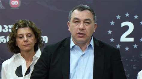„ევროპული საქართველო“ ოპოზიციის ნაწილის ერთიანობის დეკლარაციას ხელს არ