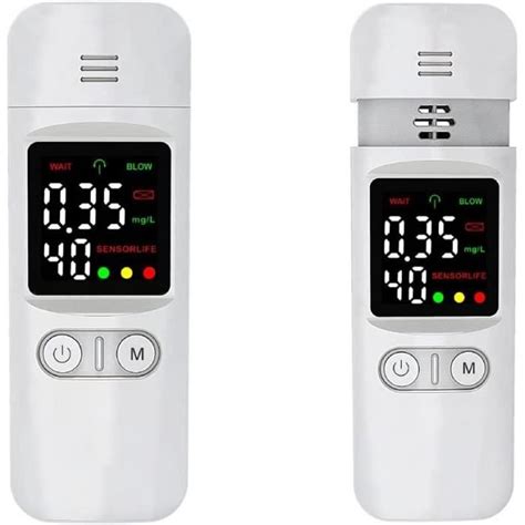 Testeur d alcool Portable du véhicule testeur d alcool avec Un écran d affichage numérique