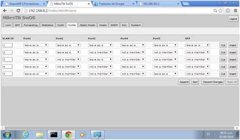 No Mark The Vlan Id Rb260gp Ver 1 13 Swos Mikrotik Community Forum