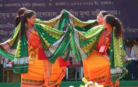 Bodo Bagurumba Dance North East India Assam In 2025 Indian Dance