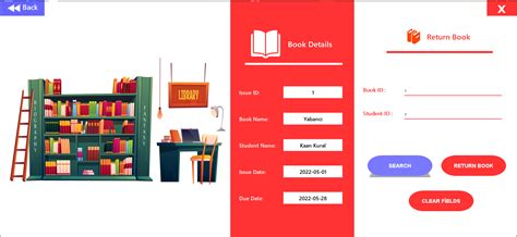 Github Bulent017library Management System A Library Management System Is Software That Is