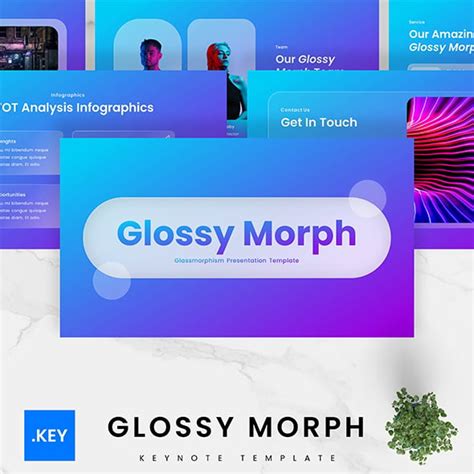 Glassmorph Graphics Designs And Templates Graphicriver