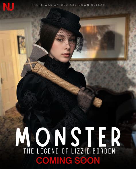 Netflix Monster The Legend Of Lizzie Borden A New Murder Case Series