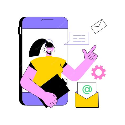 Premium Vector Custom Service Abstract Concept Vector Illustration