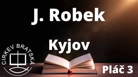 Cb Kyjov J Robek Jak V Beznad Ji Nep Ij T O Nad Ji Youtube