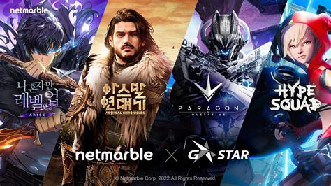 Netmarble Global Games Developer Announces 4 Titles To Be Showcased