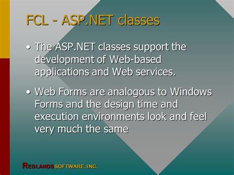 R Edlands Software Inc Adev 239 Microsoftnet And Geomedia Redlands