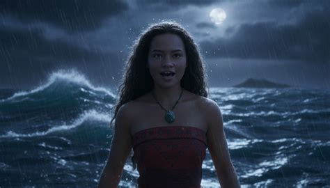 Moana Goes Full Action Hero In The Live Action Remake Facing A