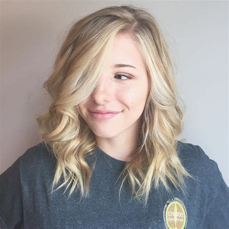 30 Cute Daily Medium Hairstyles 2018 Easy Shoulder Length Hair Ideas