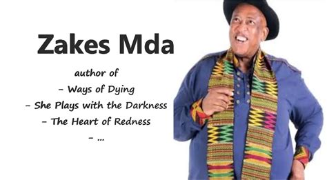 Zakes Mda Biography And List Of Books
