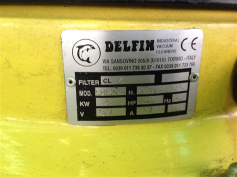 Aspiratore Delfin | EURO.FAL