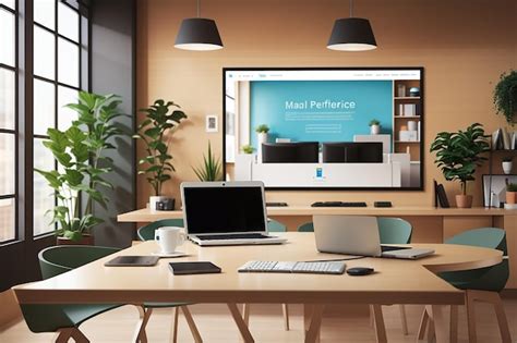 Premium Ai Image Seamless Integration Elevate Product Presentations With Mockups Merging