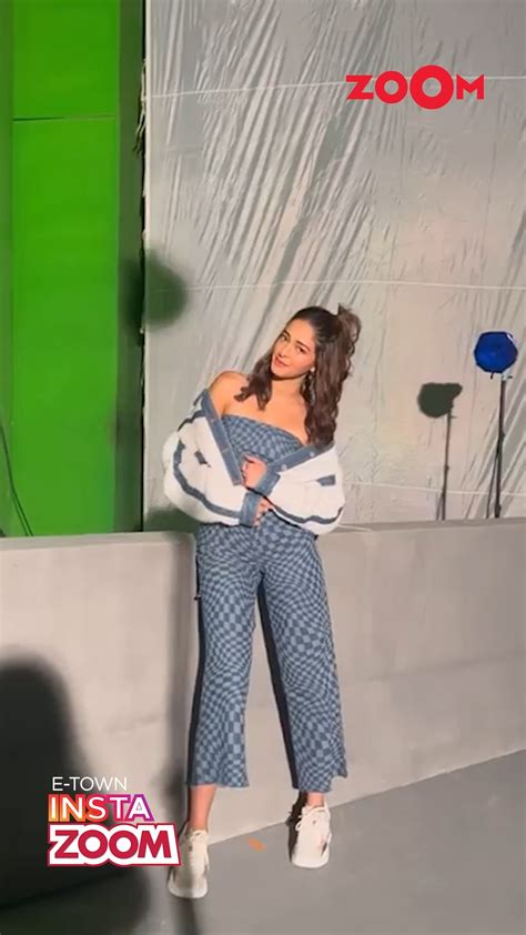 Ananya Pandays Viral Social Media Videos Instazoom Heres An