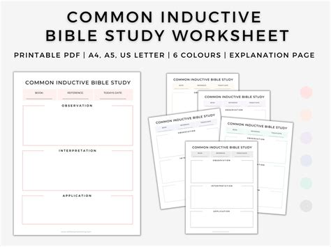 Free Bible Worksheets Pdf Engaging Activities For Spiritual Growth