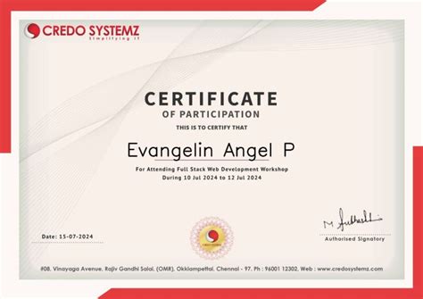 Evangelin Angel On Linkedin Fullstackdeveloper Professionalgrowth Continuouslearning