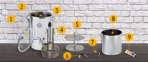 Пивоварня автоматическая Easy Brew-40 с чиллером купить в Минске ...