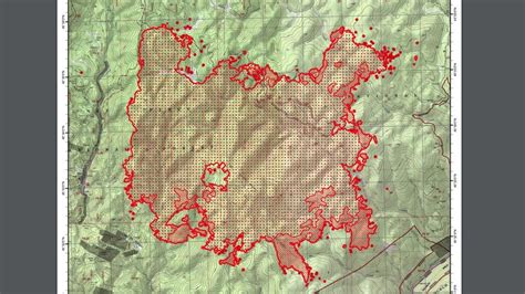 Dixie Fire Map Dixie Fire Wikipedia The Dixie Fire Is Approximately