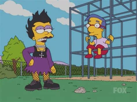 Image Goth Lisa Simpsons Wiki