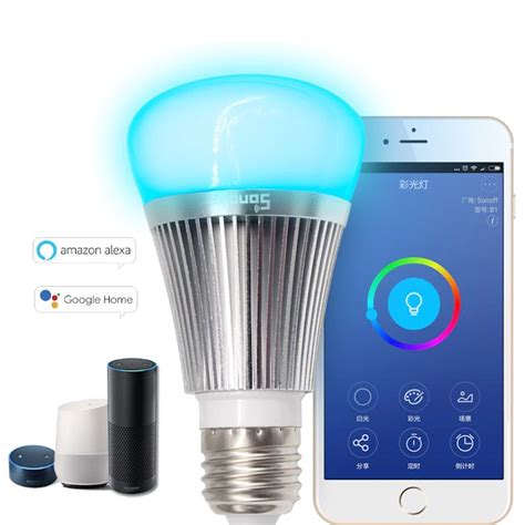 Sonoff B1 Dimmable E27 Led Lamp Rgb Color Light Bulb