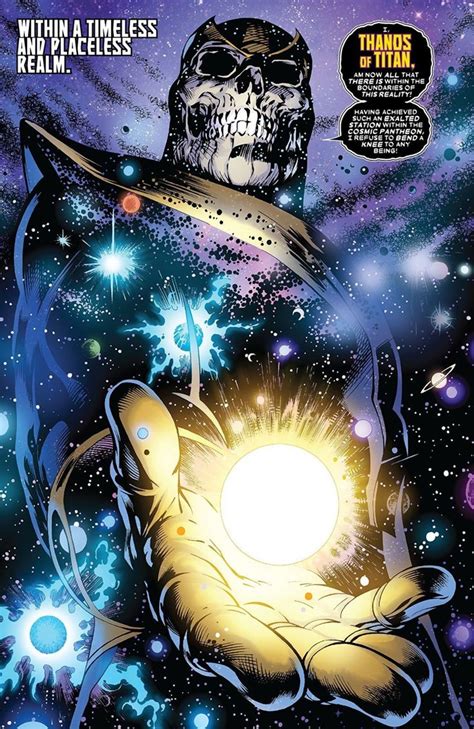 Pre Retcon Beyonder Vs Regulator Thanos Comic Cover Art Comics Anime