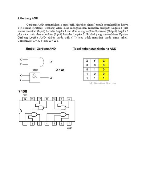 Data Sheet Dan Lambang Ic Pdf