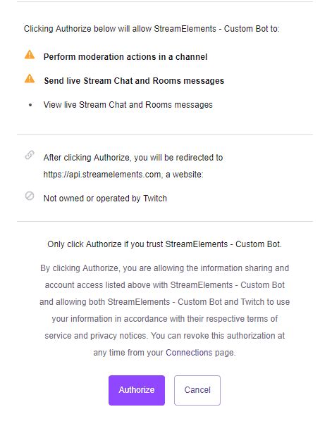 How To Set A Custom Streamelements Bot Name With Examples