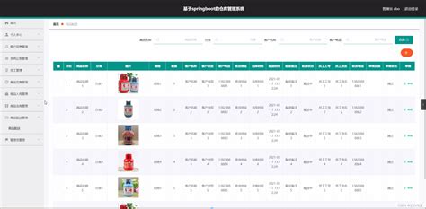 java毕设项目的仓库管理系统（java vue mybatis maven mysql） idea java mysql maven管理系统 csdn博客