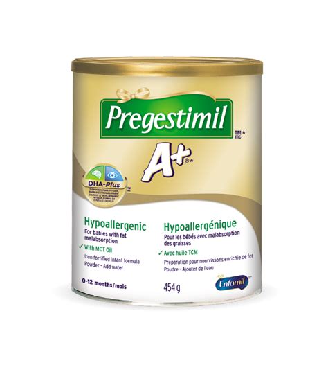Pregestimil A Infant Formula Powder 454g Enfamil A Canada