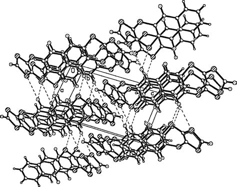 Packing Diagram For Compound 1b Download Scientific Diagram