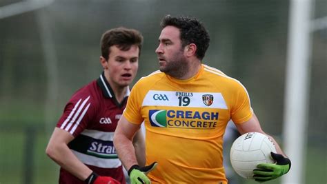 Cargin Defeat Local Rivals To Clinch Antrim Title Again