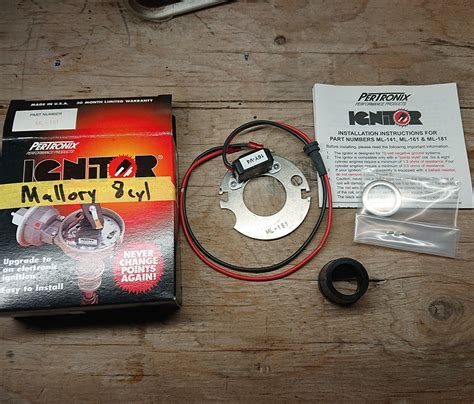 Pertronix Ignitor Electronic Ignition Conversion Kit Pre Sixties