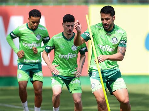 Confira Fotos Do último Treino Do Palmeiras Antes De Estreia Na