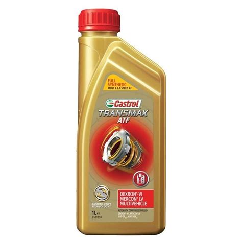 Olej Przek Adniowy Castrol Transmax Atf Dexron Vi Mercon Lv Multivehicle L Castrol