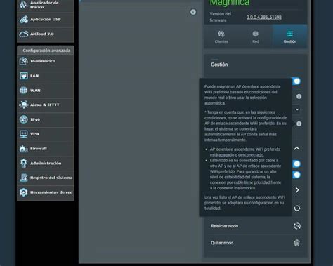 Cómo configurar routers extensibles ASUS y crear una red Mesh
