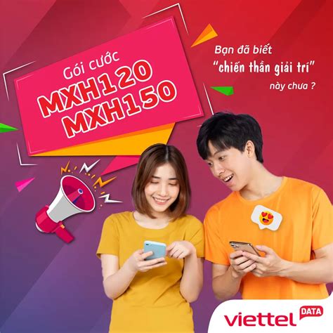 20 Gói Gước 4G Viettel Giá Rẻ Theo Ngày Tháng 2025