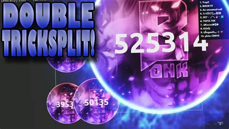 WILDEST DOUBLE TRICKSPLIT INSANE DOUBLESPLITS Alis Io Selffeed